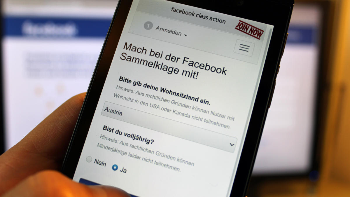 Europäischer Gerichtshof verweigert Max Schrems die Sammelklage gegen Facebook