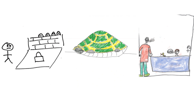 Von Schildkröten, Schlössern und Badezimmern: Was verstehen wir unter ... Von Schildkröten, Schlössern und Badezimmern: Was verstehen wir unter ...