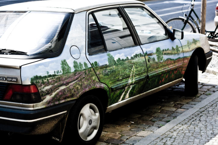 Cars of Berlin: Die schönsten Creative-Commons-Bilder