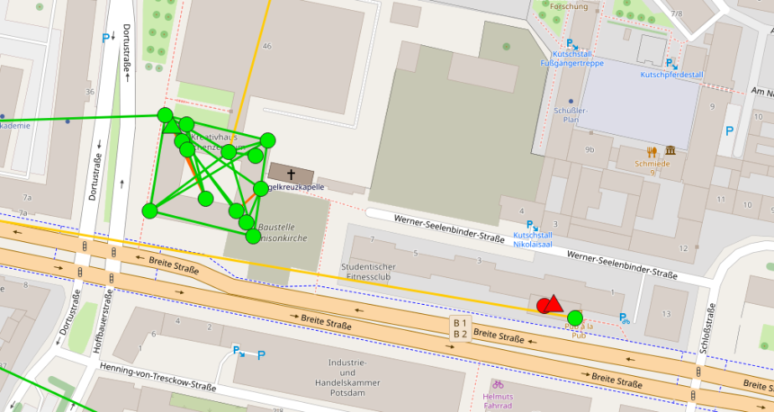 Freifunk in Potsdam: Zwischen Waschmaschinen und Sanssouci