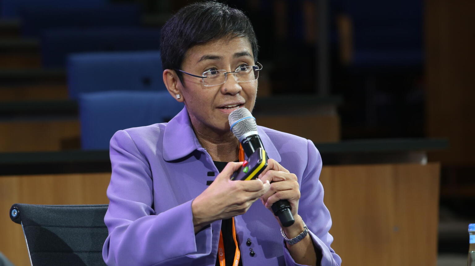 Pressefreiheit: Philippinische Journalistin Maria Ressa verurteilt