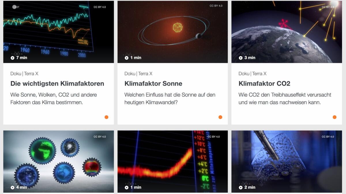 Neues aus dem Fernsehrat (62): ZDF Terra X baut Angebot frei ...