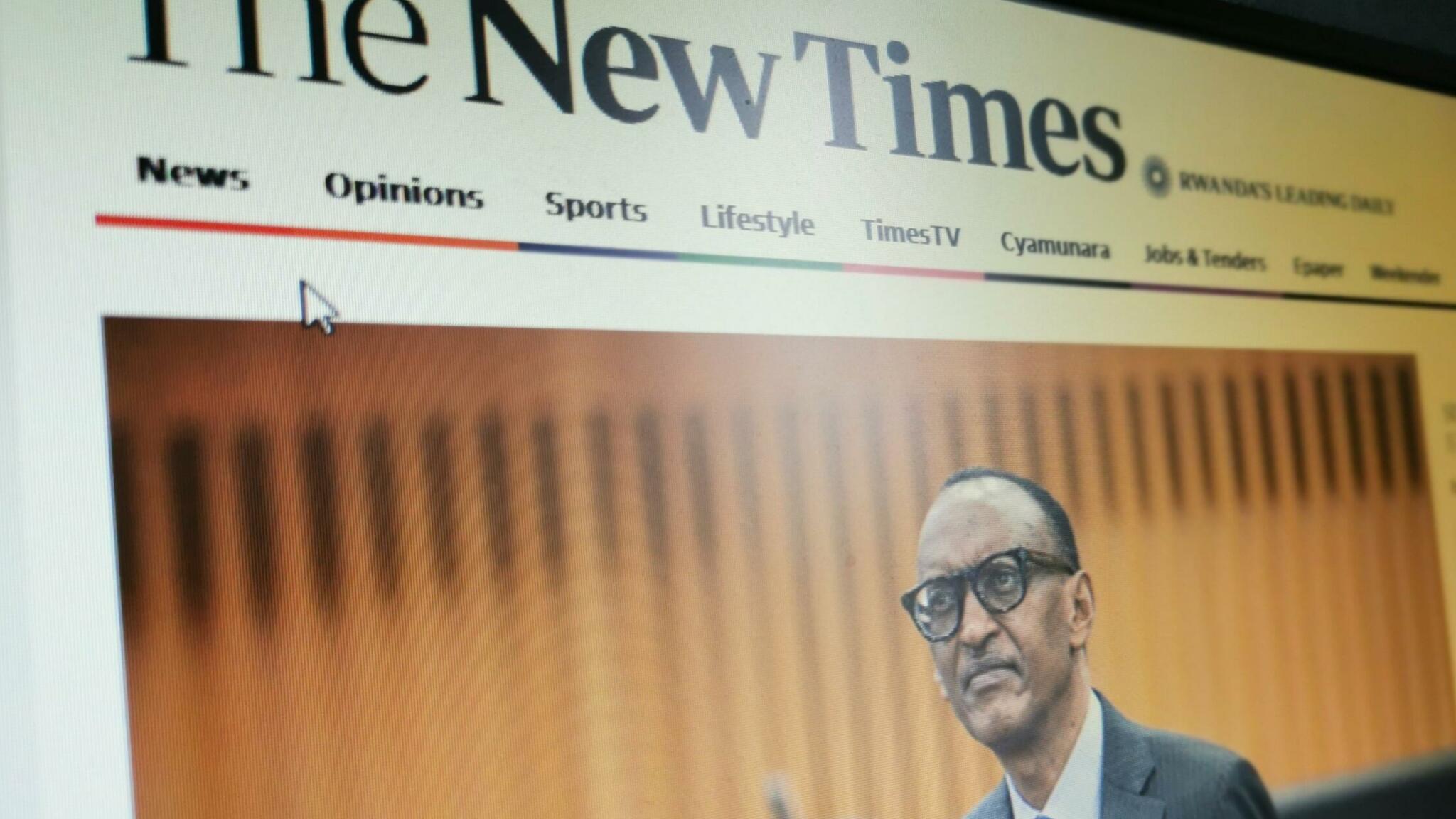 Freedom of the Press: Google funds mouthpiece of Rwandan regime