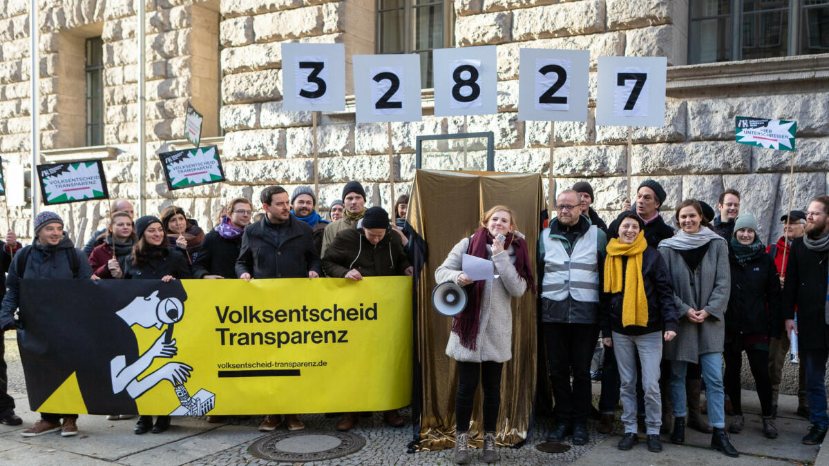 Informationsfreiheit: Rot-rot-grünes „Transparenzgesetz“ würde die ...