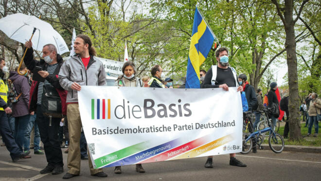 „Die Basis“: Eine schrecklich nette Partei