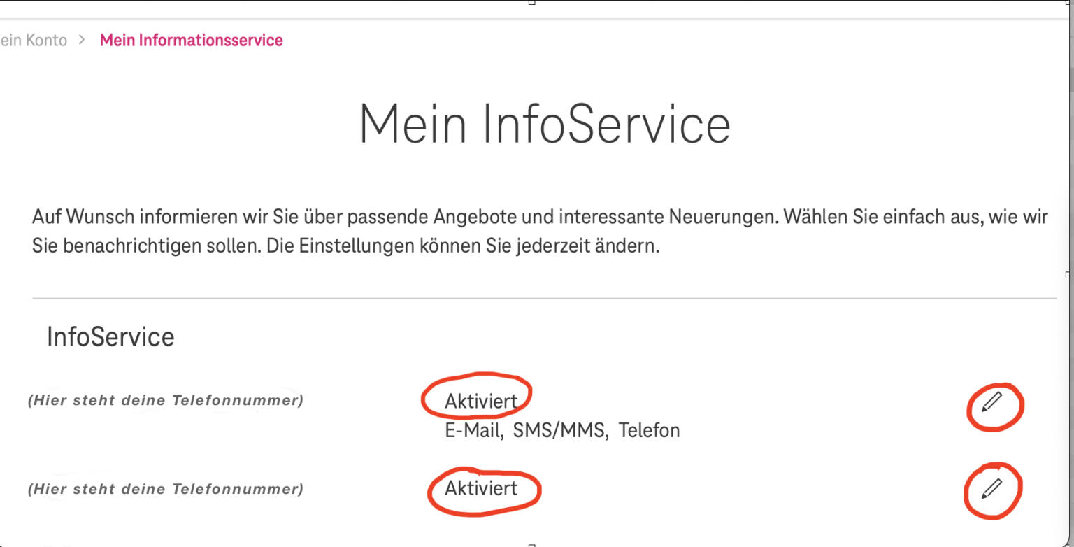 Ungewollte Einwilligungen: So änderst du deine Datenschutzeinstellungen bei Telekom, Vodafone und o2
