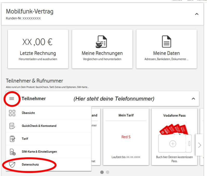Ungewollte Einwilligungen: So änderst du deine Datenschutzeinstellungen bei Telekom, Vodafone und o2