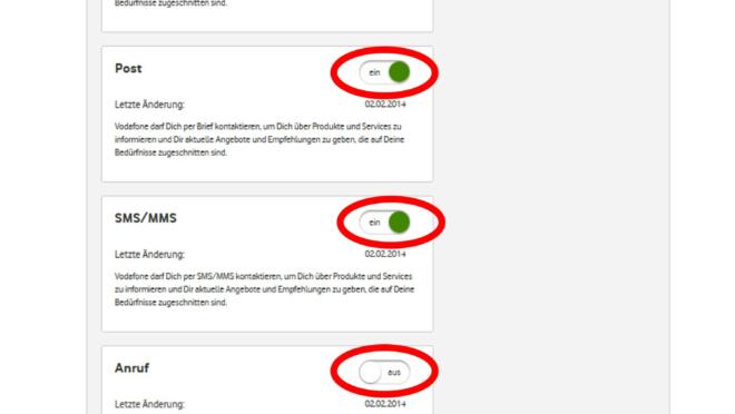 Ungewollte Einwilligungen: So änderst du deine Datenschutzeinstellungen bei Telekom, Vodafone und o2