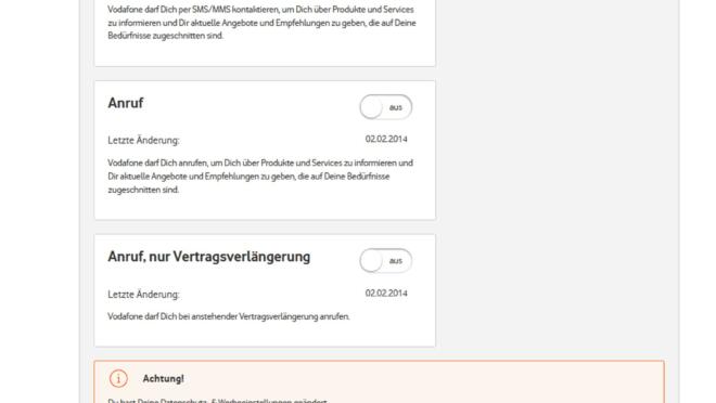 Ungewollte Einwilligungen: So änderst du deine Datenschutzeinstellungen bei Telekom, Vodafone und o2