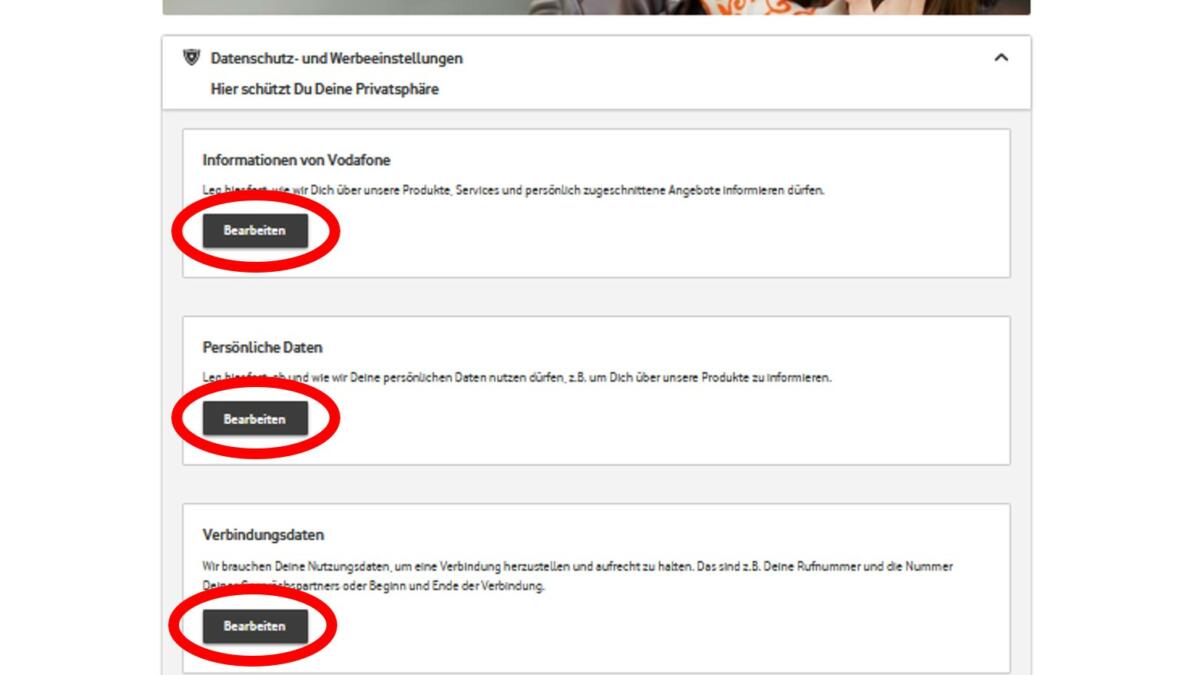 Ungewollte Einwilligungen: So änderst du deine Datenschutzeinstellungen bei Telekom, Vodafone und o2