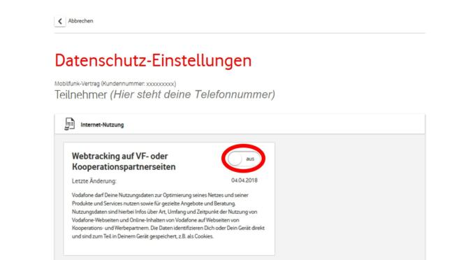 Ungewollte Einwilligungen: So änderst du deine Datenschutzeinstellungen bei Telekom, Vodafone und o2