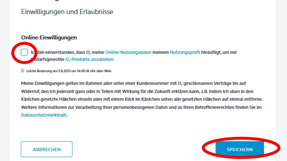 Ungewollte Einwilligungen: So änderst du deine Datenschutzeinstellungen bei Telekom, Vodafone und o2