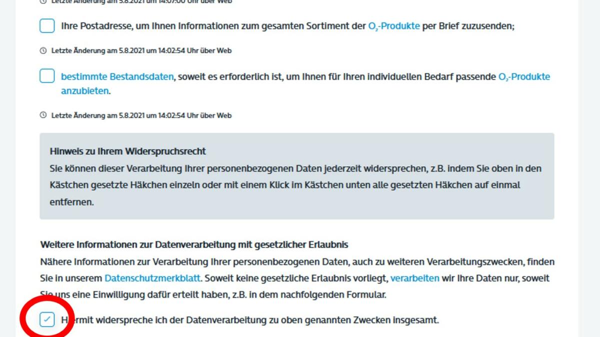 Ungewollte Einwilligungen: So änderst du deine Datenschutzeinstellungen ...