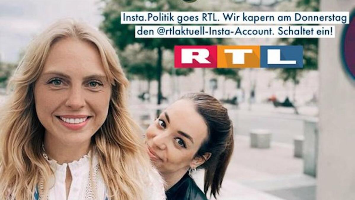 Social Media: RTL sagt Übernahme von Instagram-Account durch CDU ...