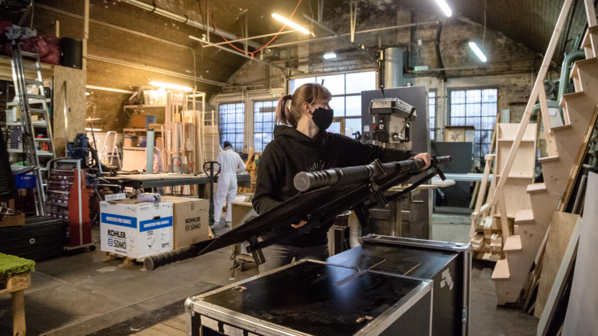 Makerspace von Cadus: Basteln für die Krisenhilfe