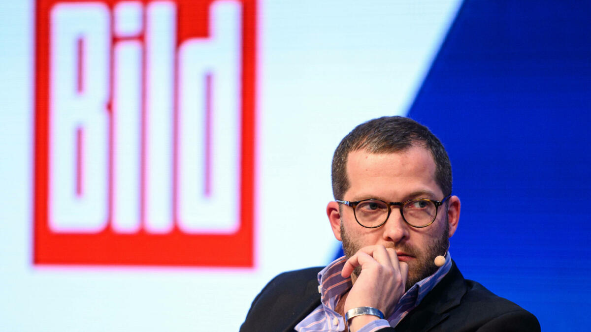 Springer-Affäre: Wie aus längst vergangenen Zeiten