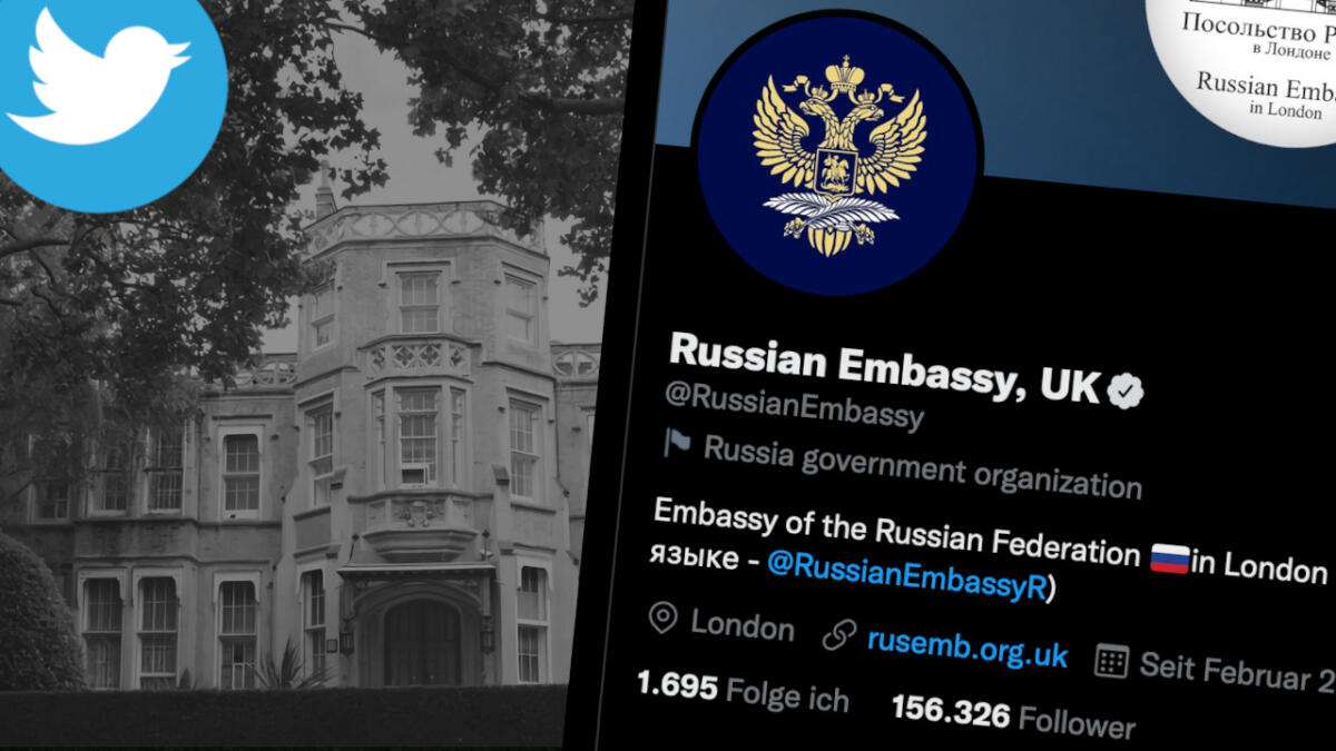 Falschinformationen Wie Russland Die Desinformationsregeln Von Twitter