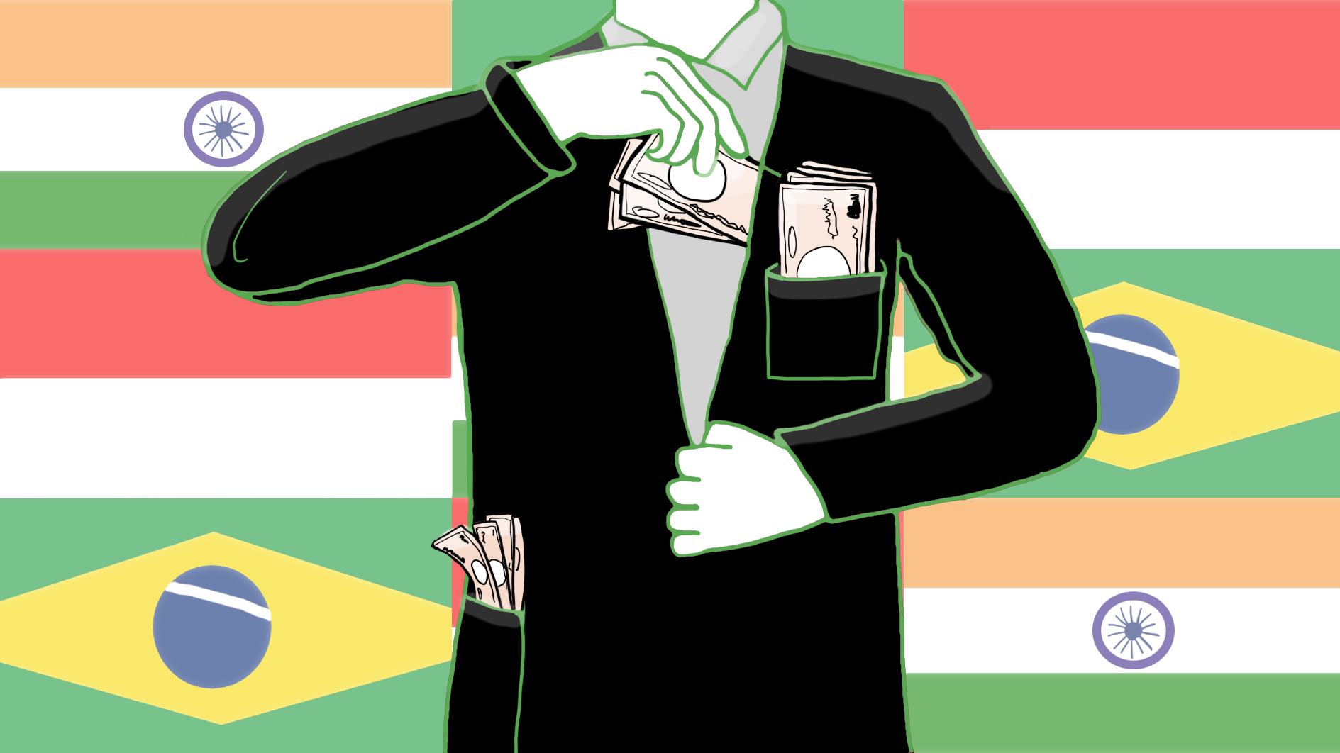 Reihe über digitalen Kolonialismus: Westliche Tech-Konzerne sparen ...