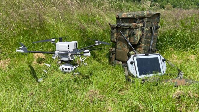 Senkrechtstarter AirRobot: Bundeswehr kauft neue Aufklärungsdrohnen
