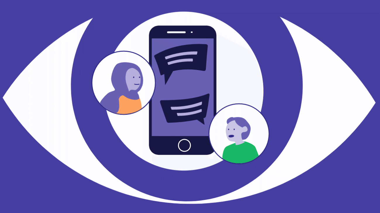 „Stop scanning me“: Europaweite Kampagne gegen Chatkontrolle gestartet