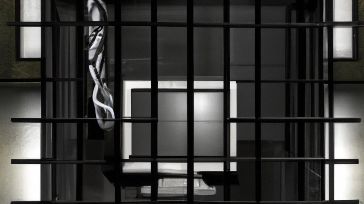 Berliner Projekt: Surfen hinter Gittern