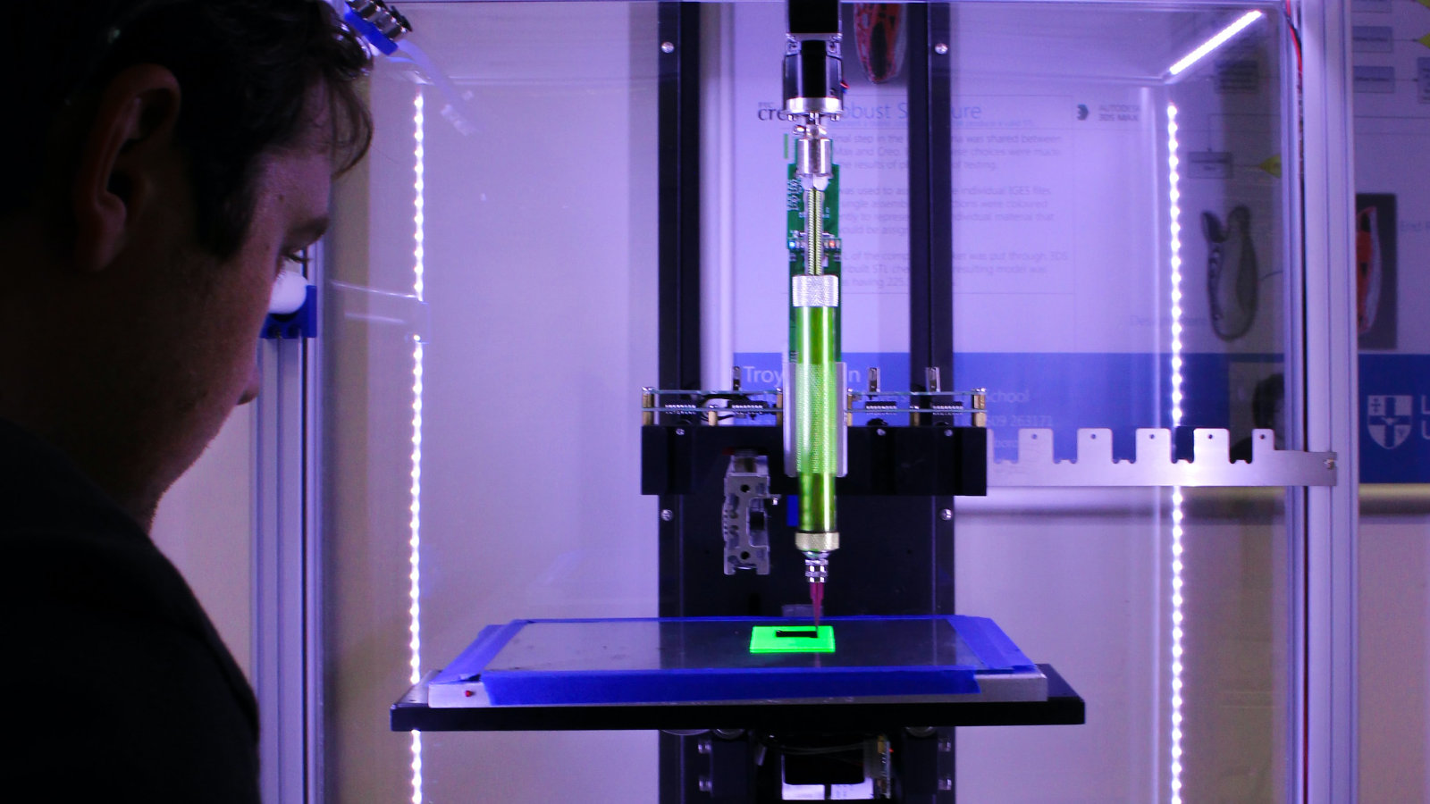 Frankreich: Selbstgemachte Ersatzteile aus dem 3D-Drucker