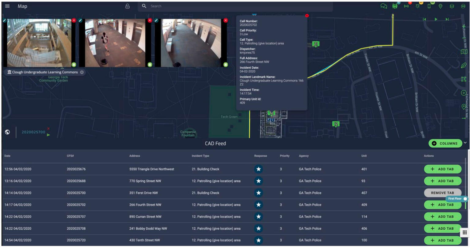 Videoüberwachung: Wie die Polizei mit vernetzten privaten Kameras ...