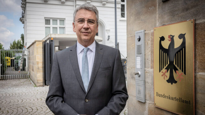 Wettbewerb: Bundeskartellamt zeigt seine Zähne