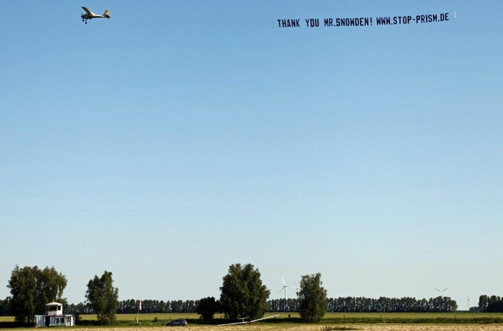 Aktionen zum Jahrestag der Snowden-Enthüllungen