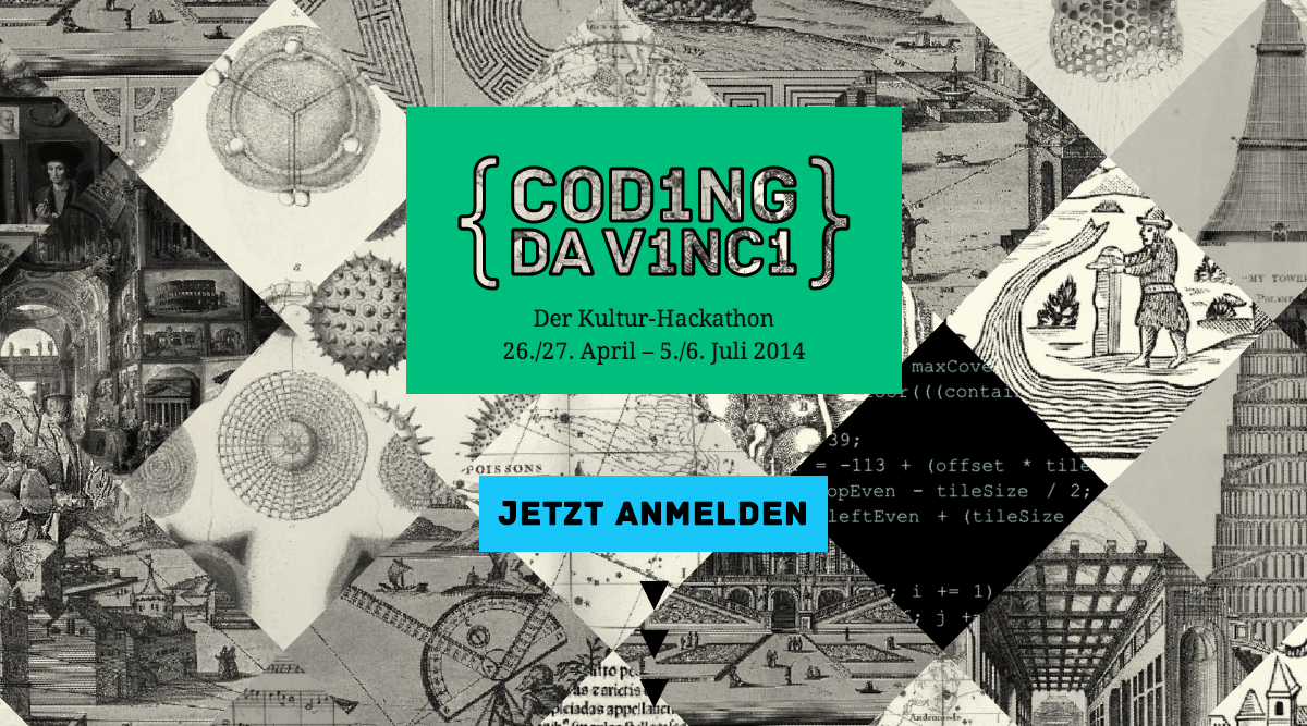Coding da Vinci – Der Kultur-Hackathon