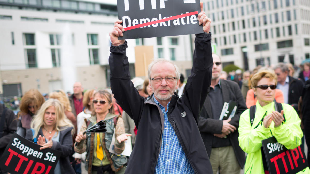 Informationsfreiheits-Ablehnung: Über Freihandelsabkommen TTIP reden ...