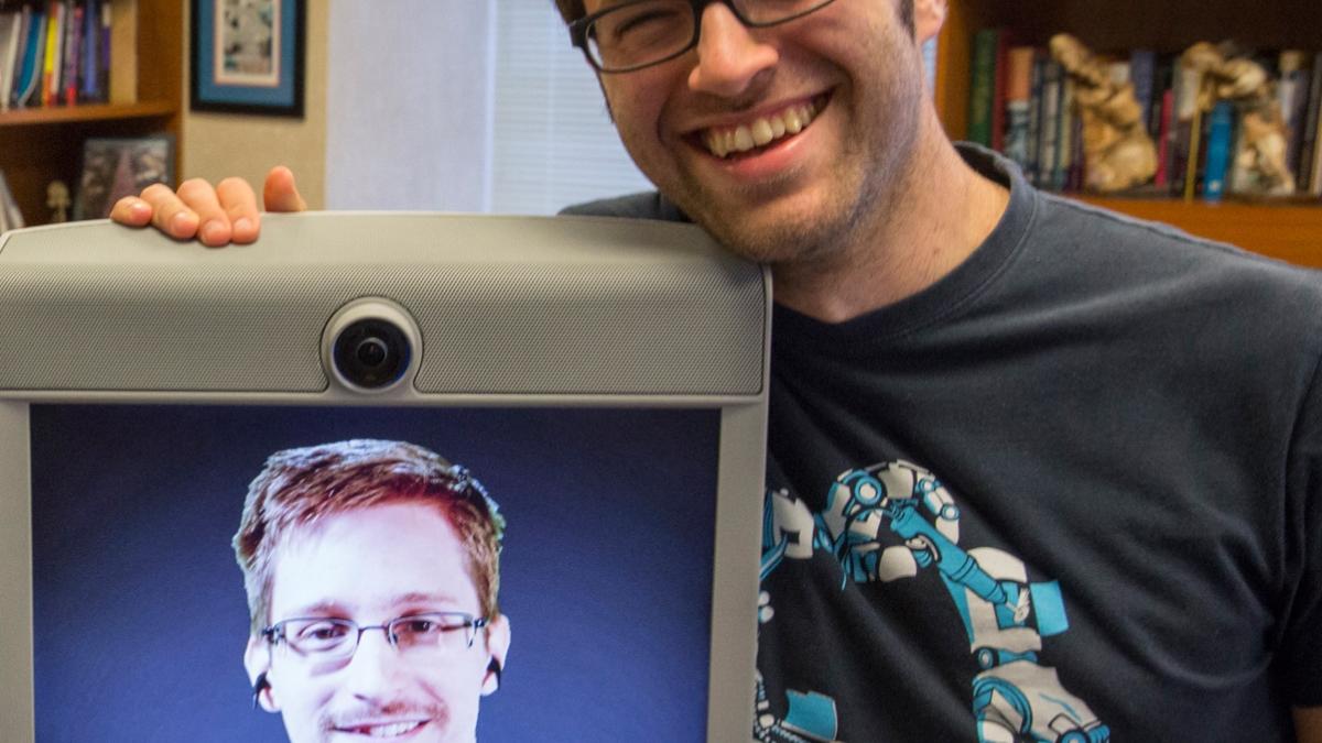 Micah Lee erklärt Krypto am Beispiel Edward Snowden