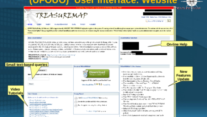 TREASUREMAP: Google Maps für die NSA