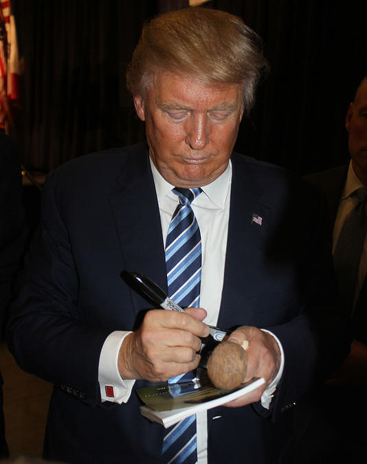 Hat Donald Trump jemals einen Computer genutzt?