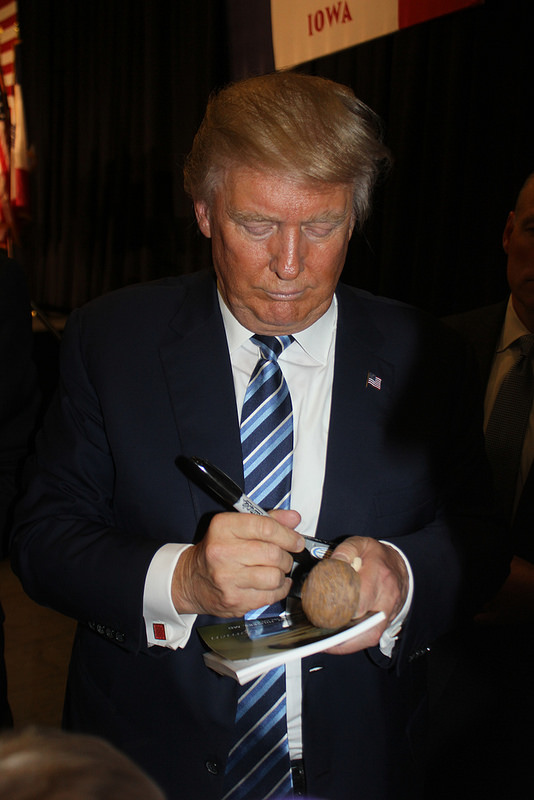 Hat Donald Trump jemals einen Computer genutzt?