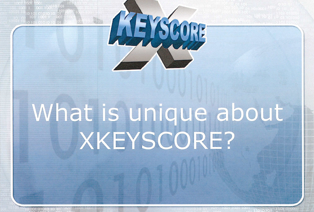 XKeyscore beim deutschen In- und Auslandsgeheimdienst